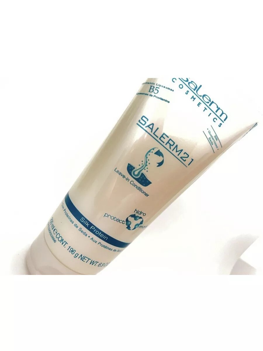 Кондиционер Salerm 21, 3 в 1, восстановление, блеск, термозащита, 200мл