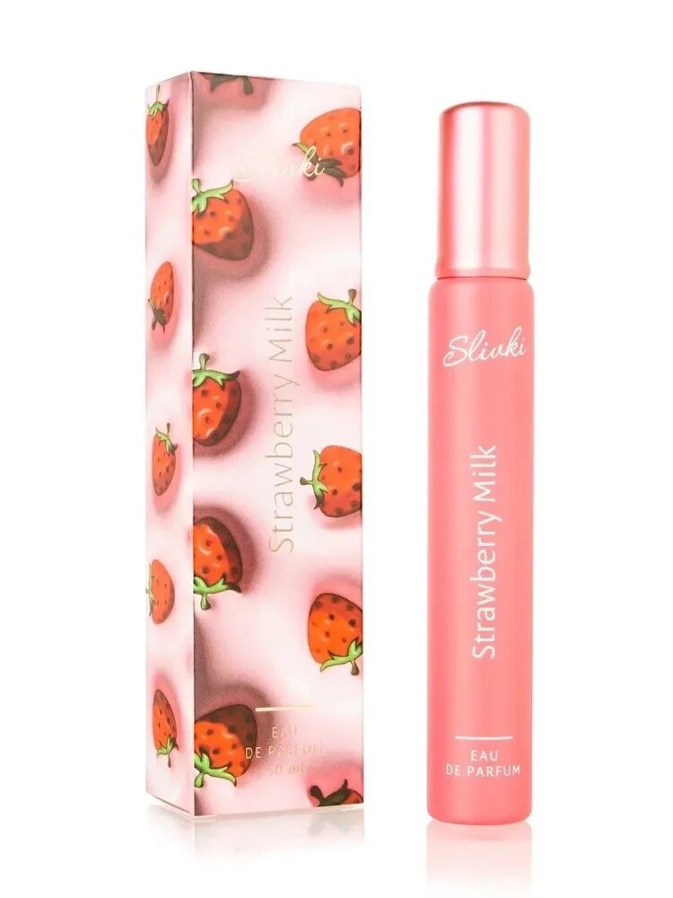 Xxi Century woman Slivki - Strawberry Milk Туалетные духи 30 мл.