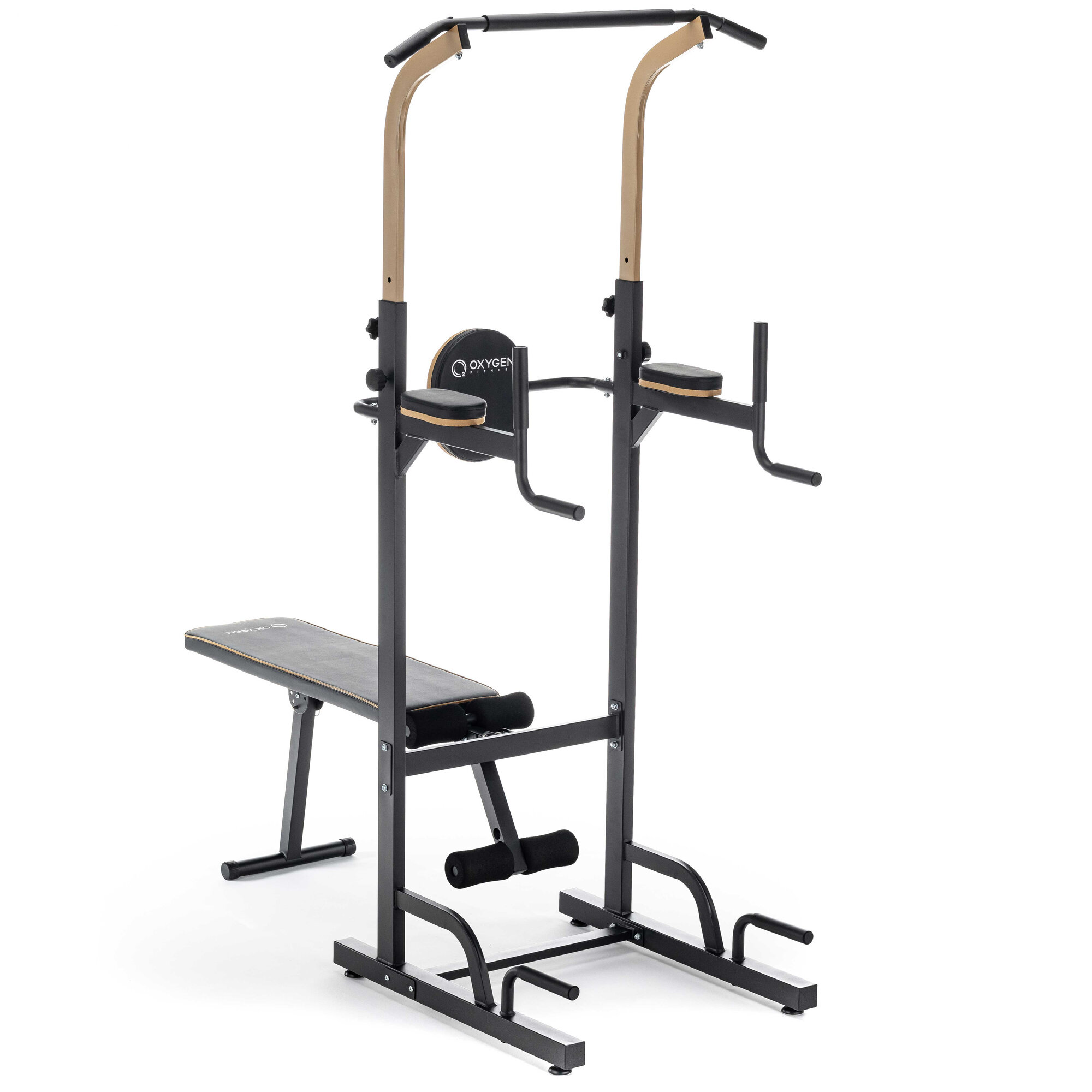 Турник 3 в 1 со скамьей OXYGEN FITNESS ELGON домашний