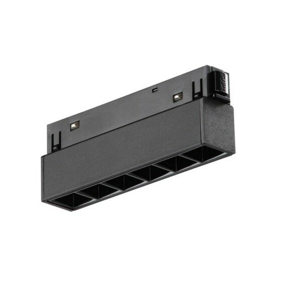 Трековый Светильник Vitaluce VT0200003-01.1 Черный, Металл / Виталюче.