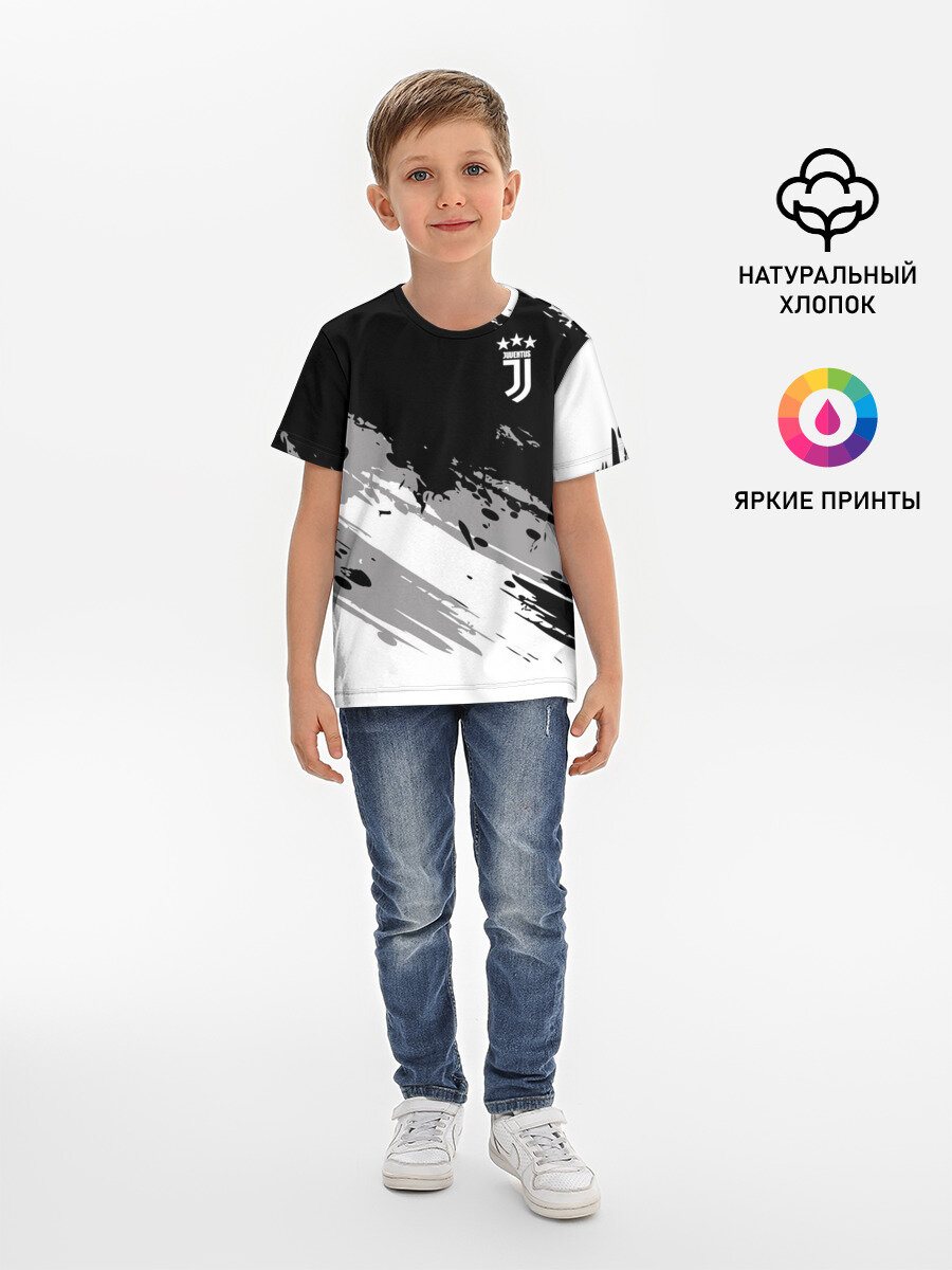 Футболка Lacotton.ru хлопковая детская Juventus F.C.