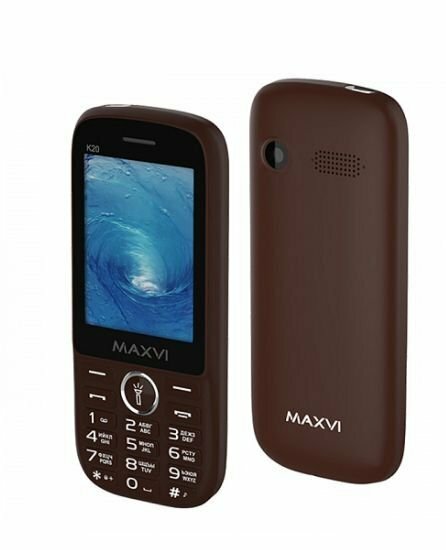 Мобильный телефон MAXVI K20 coffee