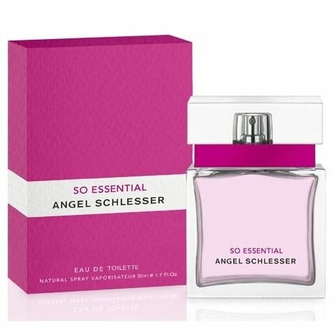 Angel Schlesser So Essential Туалетная вода для женщин 50 ml