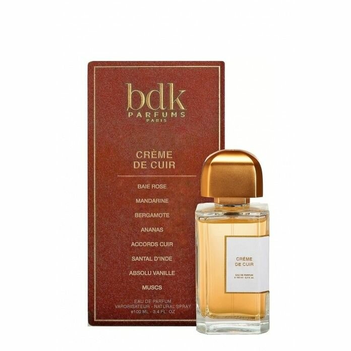 Parfums BDK Paris Creme de Cuir Парфюмерная вода унисекс 100 ml