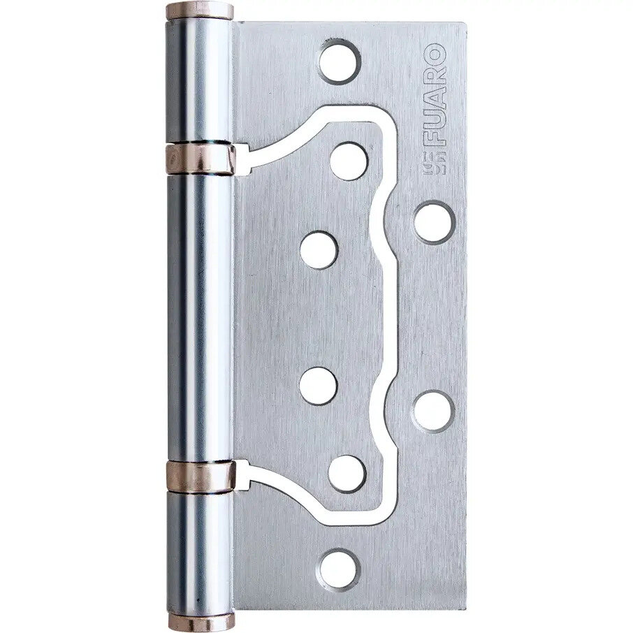 Петля универсальная Fuaro (Фуаро) без врезки 500-2BB/BL 100x2.5 блистер белый жемчуг