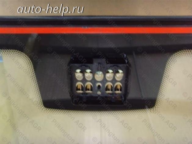 FYG MERCEDES Лобовое ДД VIN Фиттинг solar