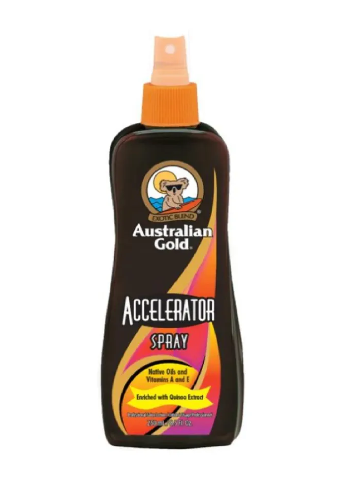 Australian Gold Accelerator SPRAY - Спрей для загара в солярии, 250 мл
