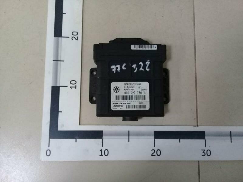 Блок управления АКПП Volkswagen Touareg 7L 2002-2010 кат.номер: 09D927750