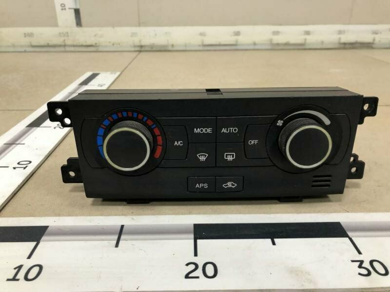 Блок управления климатической установкой Chevrolet Captiva C100 2006-2011 кат.номер: 25974592