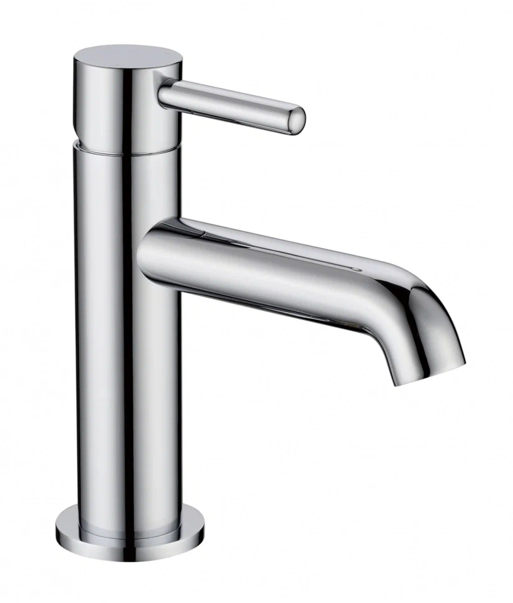 Смеситель для раковины стандартный Grocenberg GB2099 Хром, керамический картридж