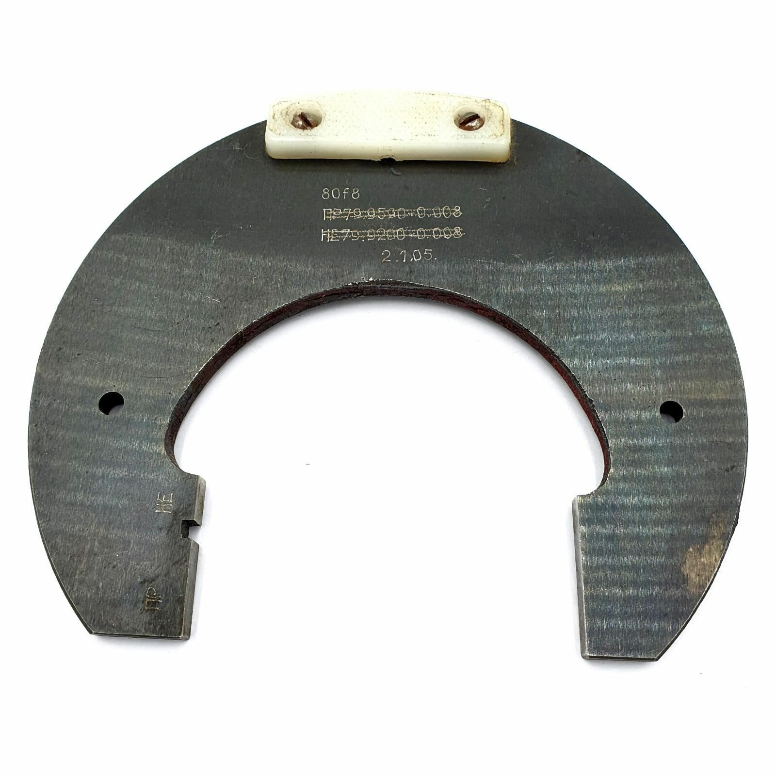 Калибр-скоба 80 f8 ПР-НЕ