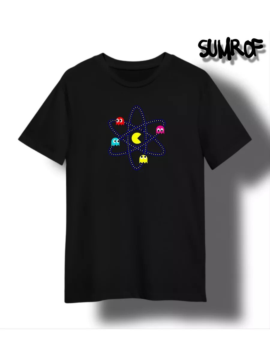 Футболка Zerosell Pacman