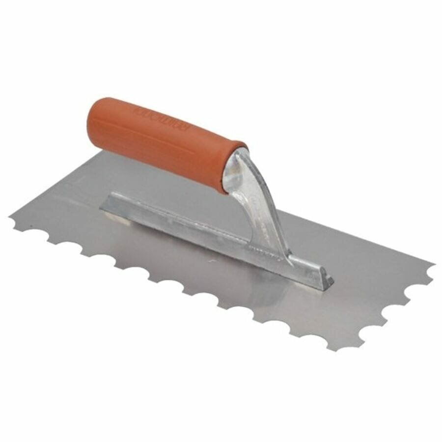 Гребёнка с U-зубьями 28 х 12 см R-9 мм