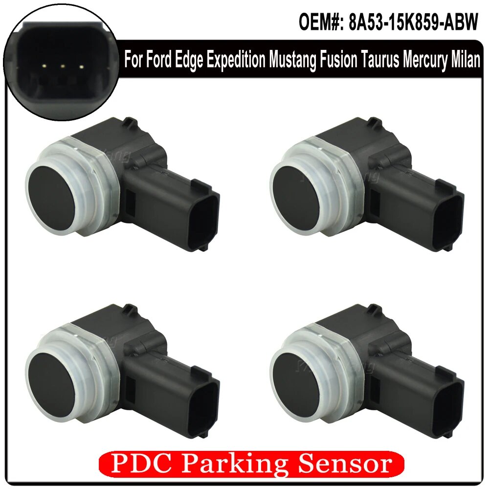 4 шт. 8A53-15K859-AB PDC датчик парковки заднего хода для Ford Edge Taurus Fusion Mustang Lincoln Navigator Mercury DA5T-15K859-AAW