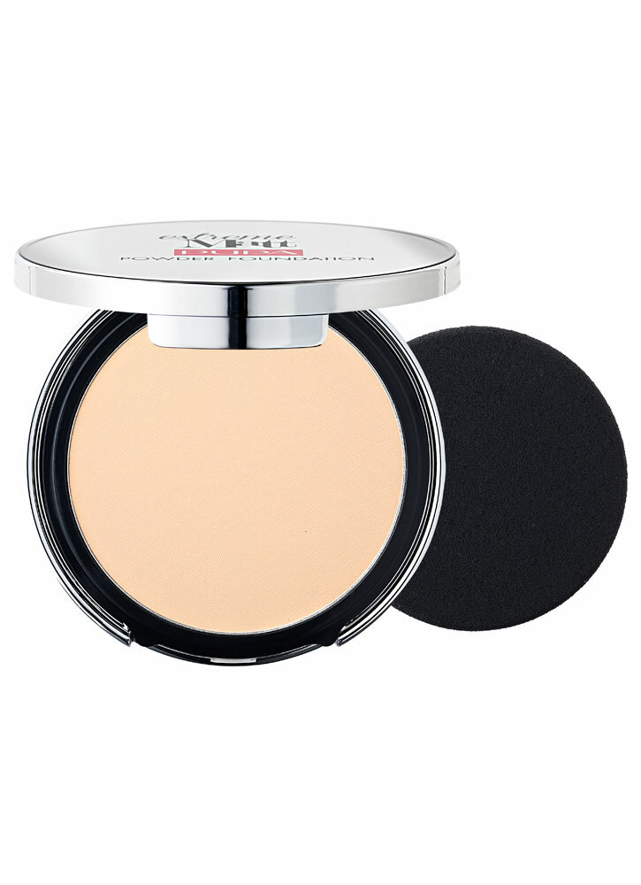 Pupa - Пудра компактная матирующая Extreme Matt, 001 слоновая кость, 11 г