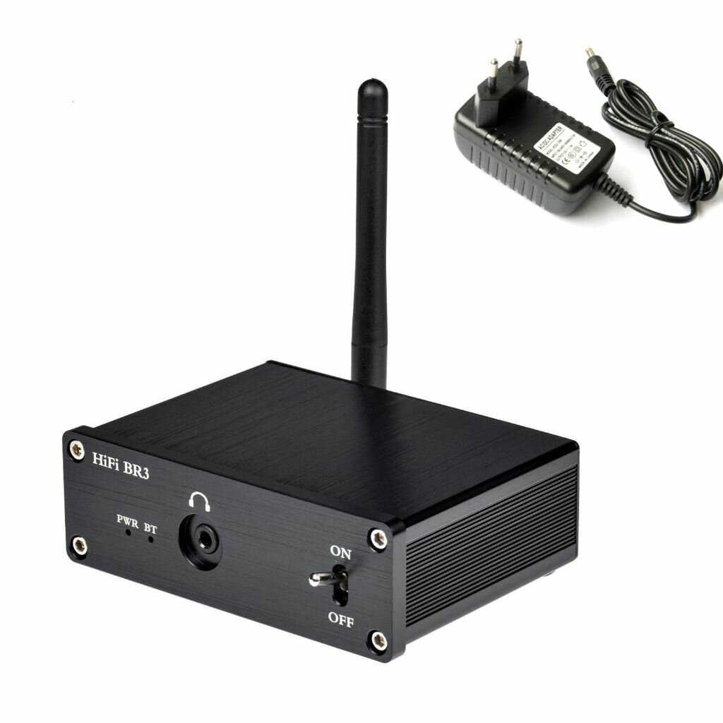 Аксессуар для аудиотехники, Аудиоприемник HIFI BR3 Fever Bluetooth 5.1-штекер европейского стандарта