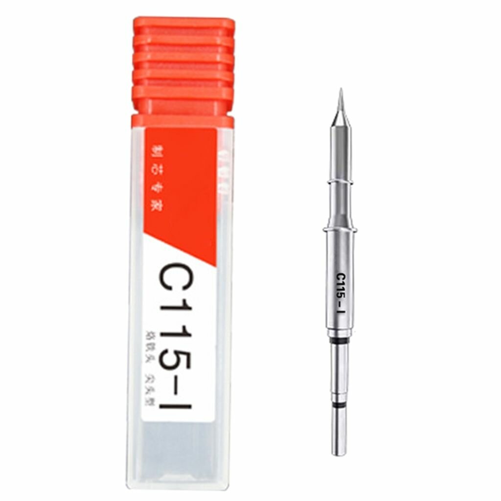 Система нагрева жала паяльника C115 C210