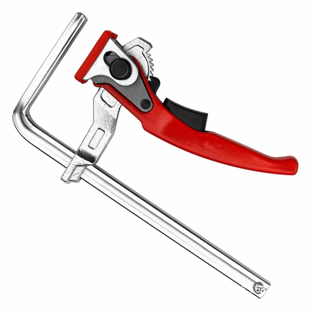 Быстрый храповой зажим для рельсов, диапазон зажима 300 мм