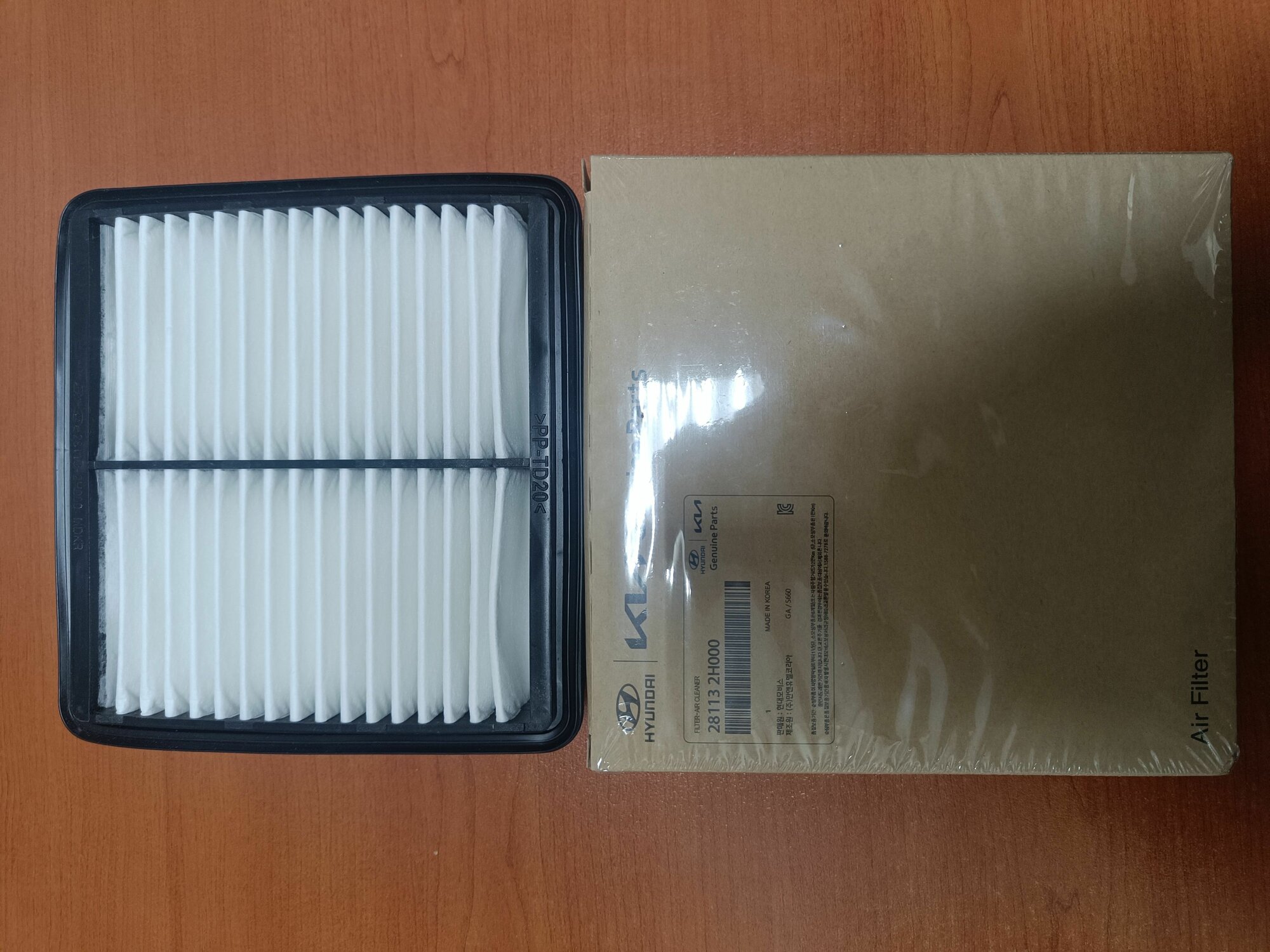 Фильтр воздушный MOBIS 281132H000 для Hyundai Elantra, i30, Kia Ceed, Cerato