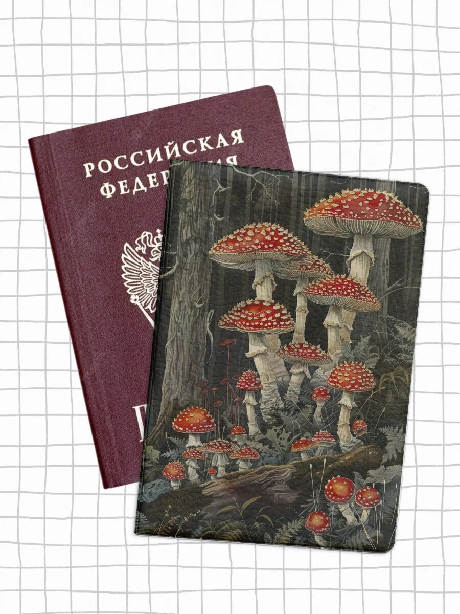 Обложка для паспорта