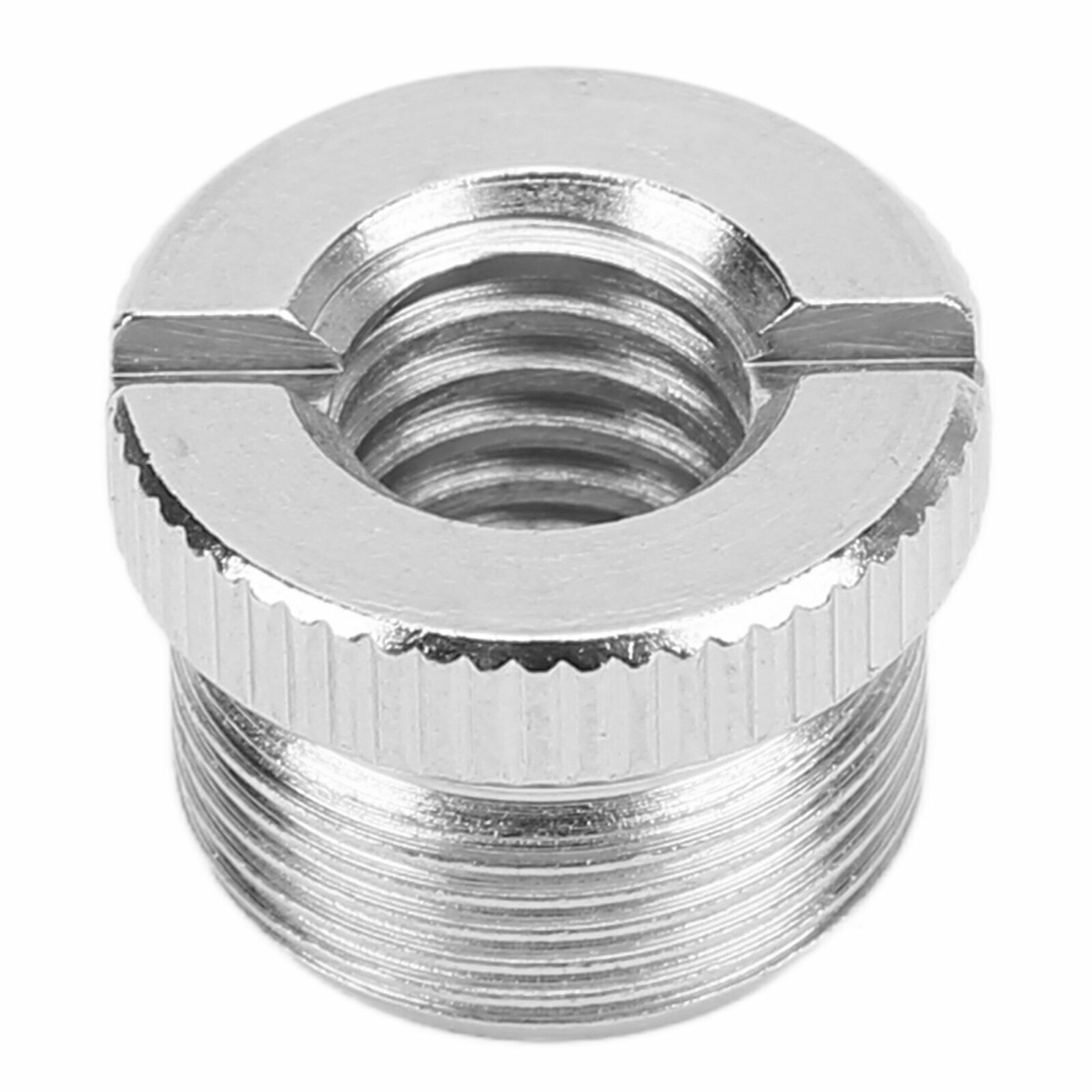 Переходник для микрофонной стойки 3/8 дюйма (внутренняя резьба) на 5/8 дюйма (винтовая резьба) для камеры, монитора и микрофона.