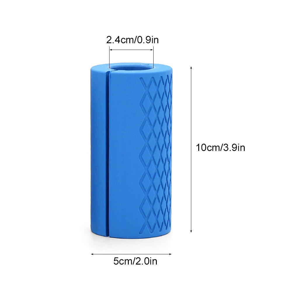 1 шт. толстые резиновые рукоятки для штанги, защита для рук, сгибание бицепсов, трицепсы, тренировка для штанги, гантелей, поднятие тяжестей