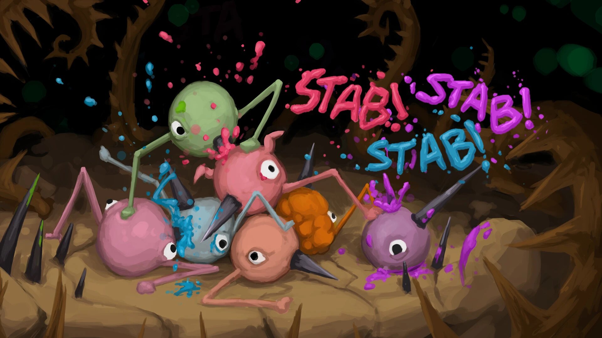 Игра STAB STAB STAB! для Nintendo Switch - Цифровая версия, США