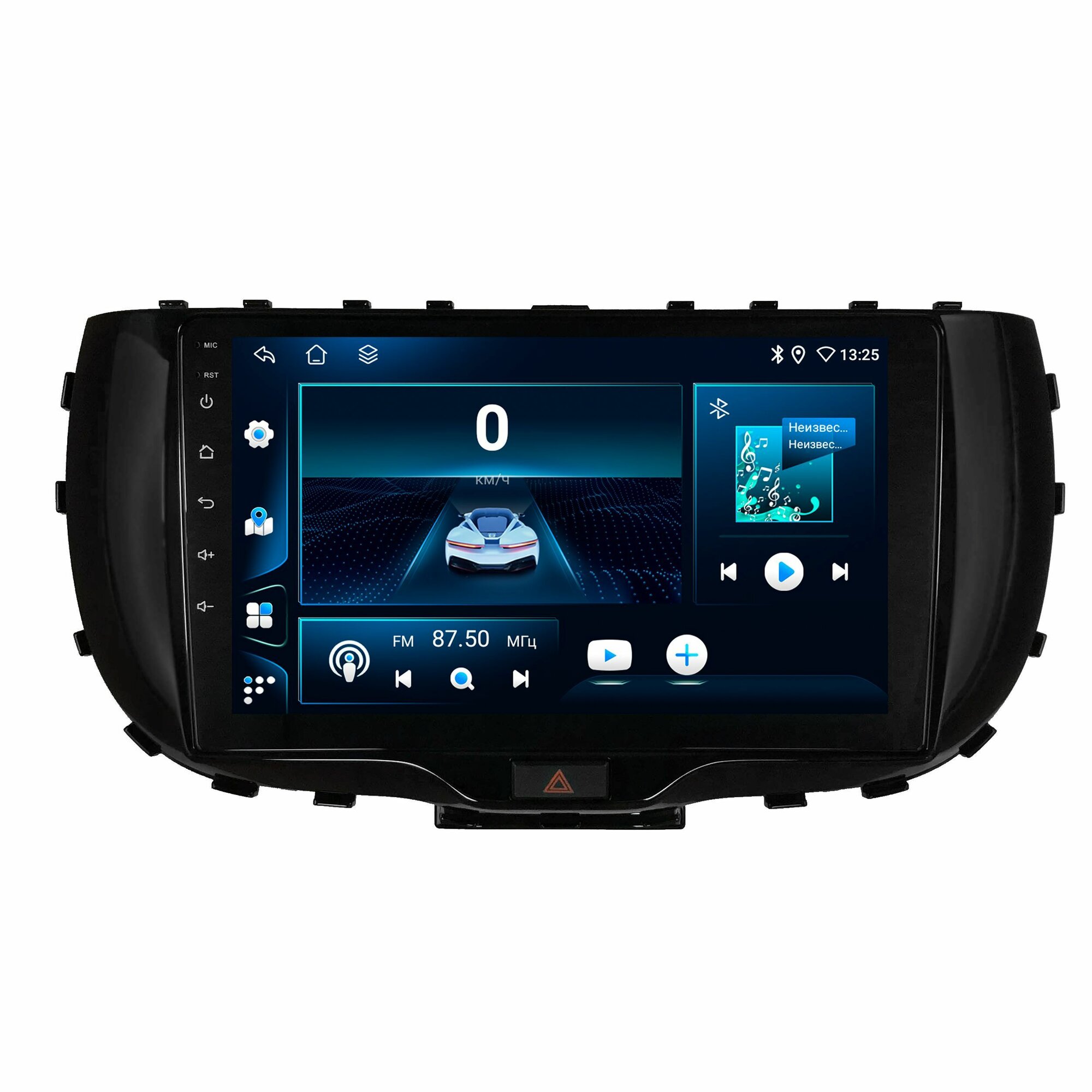 Магнитола TORINO AUTO DSP на Kia Soul 3 2019-2023 Android 4/64GB