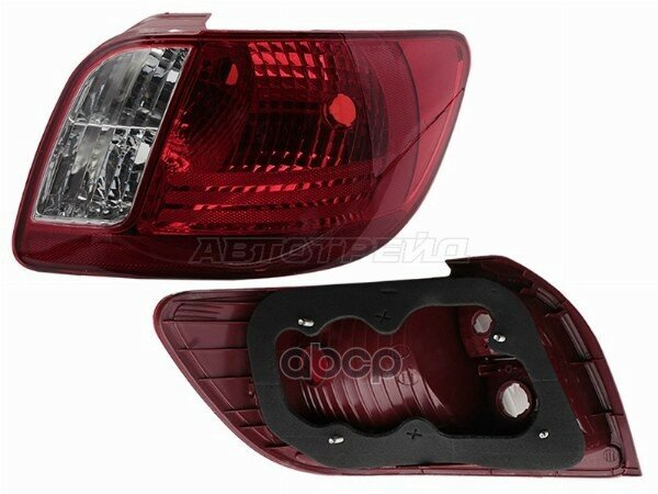 Фонарь задний Kia Rio 05-11 (Справа/ 4D SED) Sat арт. ST-323-1920R