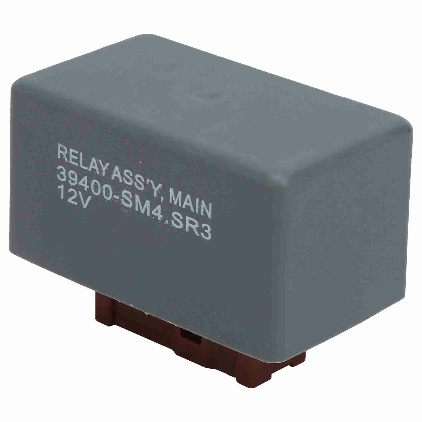 Реле главного топливного насоса автомобиля 39400SR3003, 39400‑SM4‑003, 39400‑SR3‑003, серый цвет, 7 контактов, материал пластик + металл, для Honda Civic Del Sol CRV Accord CRX Acura Integra TL CL, 1 шт реле, 1 шт розетка