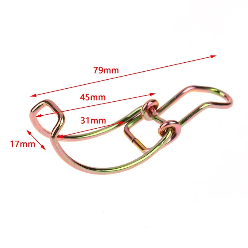 Автомобильный Универсальный зажим для воздушного фильтра, зажим для корпуса воздушного фильтра, зажим для весла, ключ для впускного воздуховода, стальной зажим, пружинный зажим, крючок