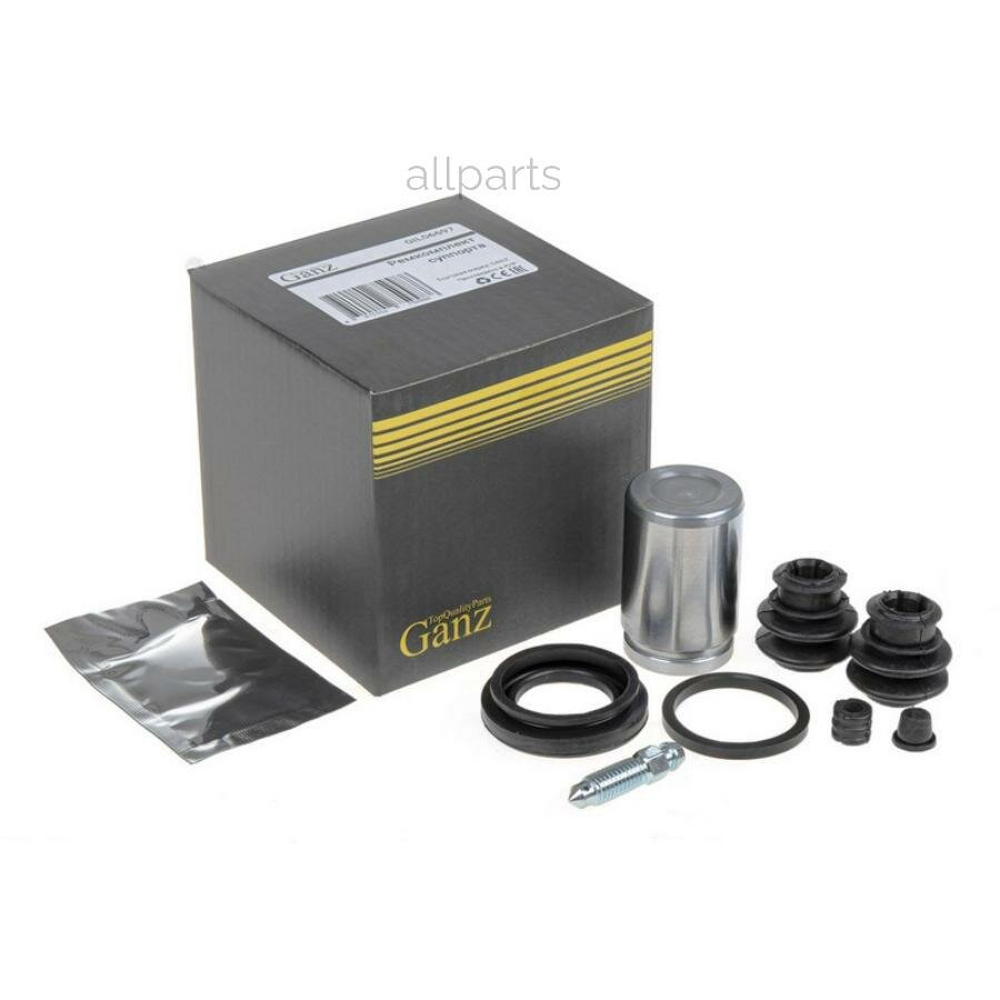 GANZ GIL06697 Ремкомплект заднего суппорта (с поршнем) HYUNDAI Accent 05-10/KIA Rio II 05-10 /D=31,00mm GANZ GIL06697