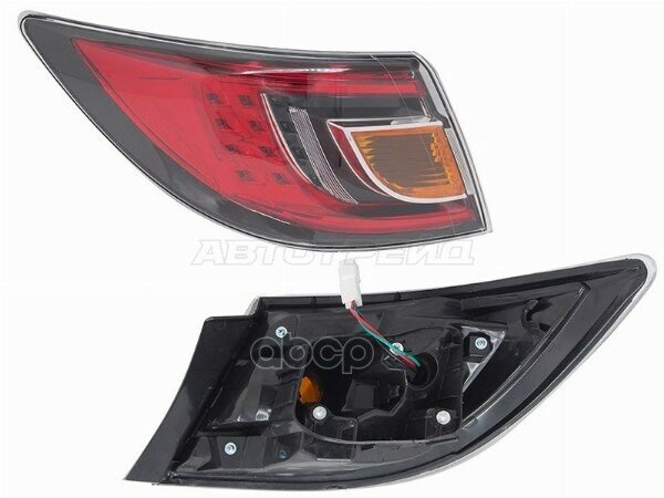 Фонарь задний Mazda 6 07-10 / Atenza 07-09 (Слева/ LED) Sat арт. ST-216-1973L-UE