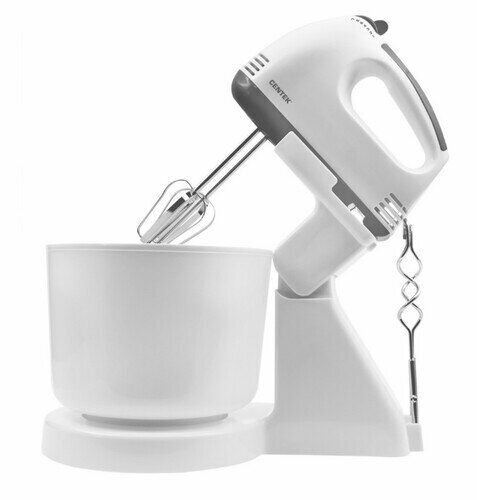 Стационарный миксер CENTEK CT-1113White/Grey