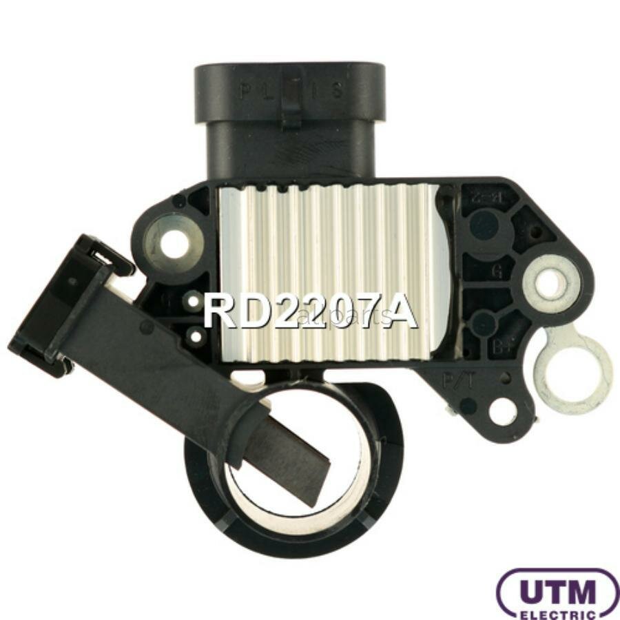 UTM RD2207A Регулятор генератора CHEVROLET Captiva 2.0 VCDi2007-1991ccm Z20S/CHEVROLETCaptiva 2.0 VCDi 4WD
