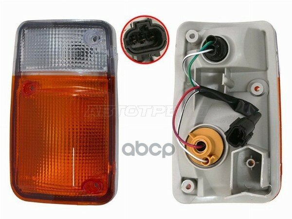 Габарит Nissan Patrol 87-97 / Safari 94-97 (Слева) Sat арт. ST-215-1593L