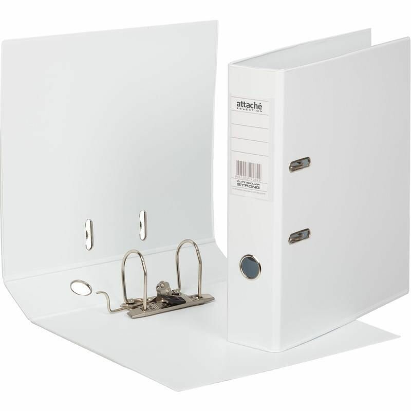 Папка-регистратор Bantex 1450-07, 70 мм, белый