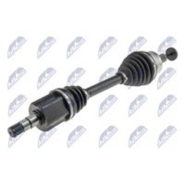 NTY NPW-VV-131 полуось Volvo (Вольво) v40 t2 / t3 / t4 / d2 / d3 15- / przednia, lewa, atm tf-71sc /