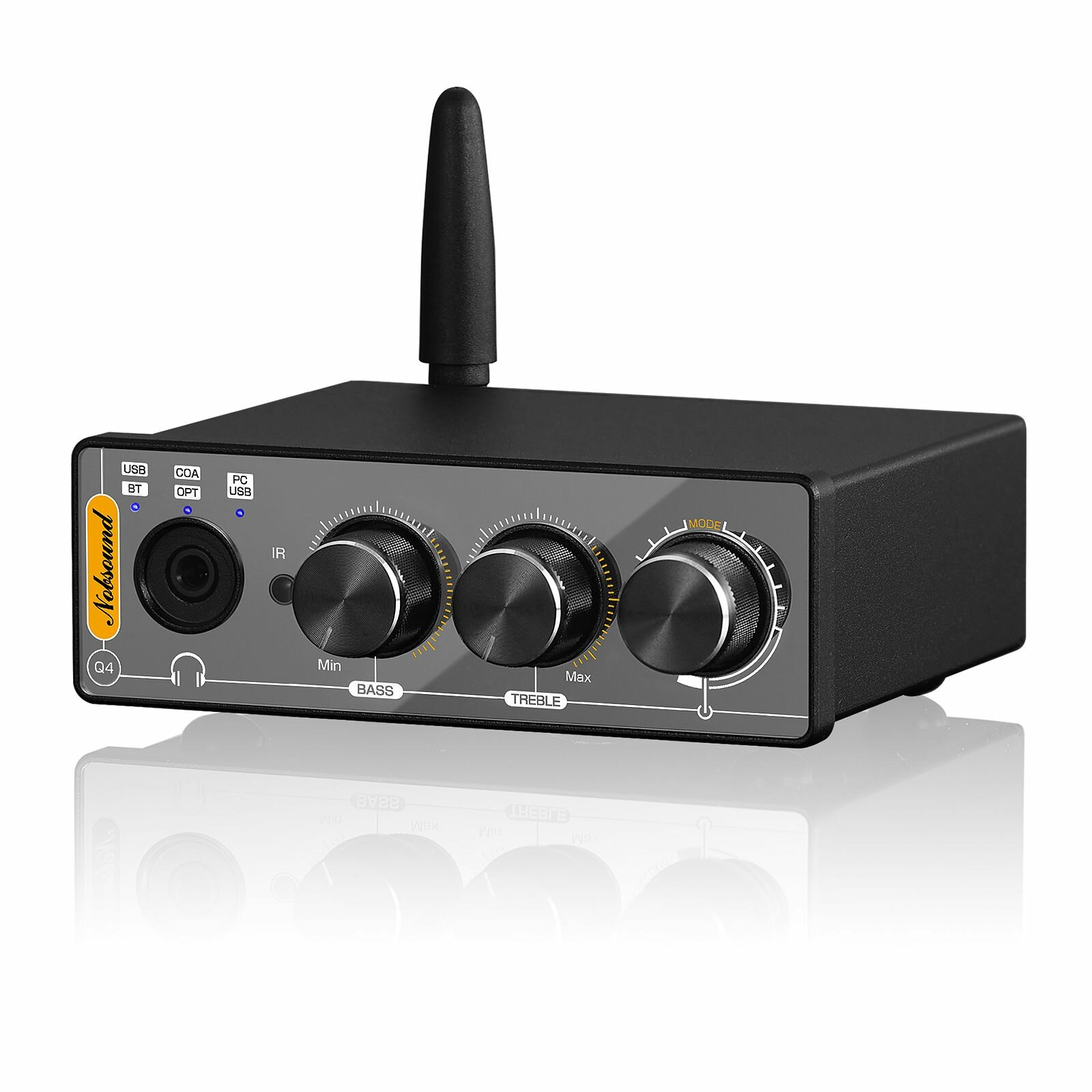 Douk Audio Q4 Мини Bluetooth 5,0 стереоресивер USB ЦАП игровой S/PDIF коаксиальный/оптический цифро-аналоговый преобразователь 24 бит/192 К