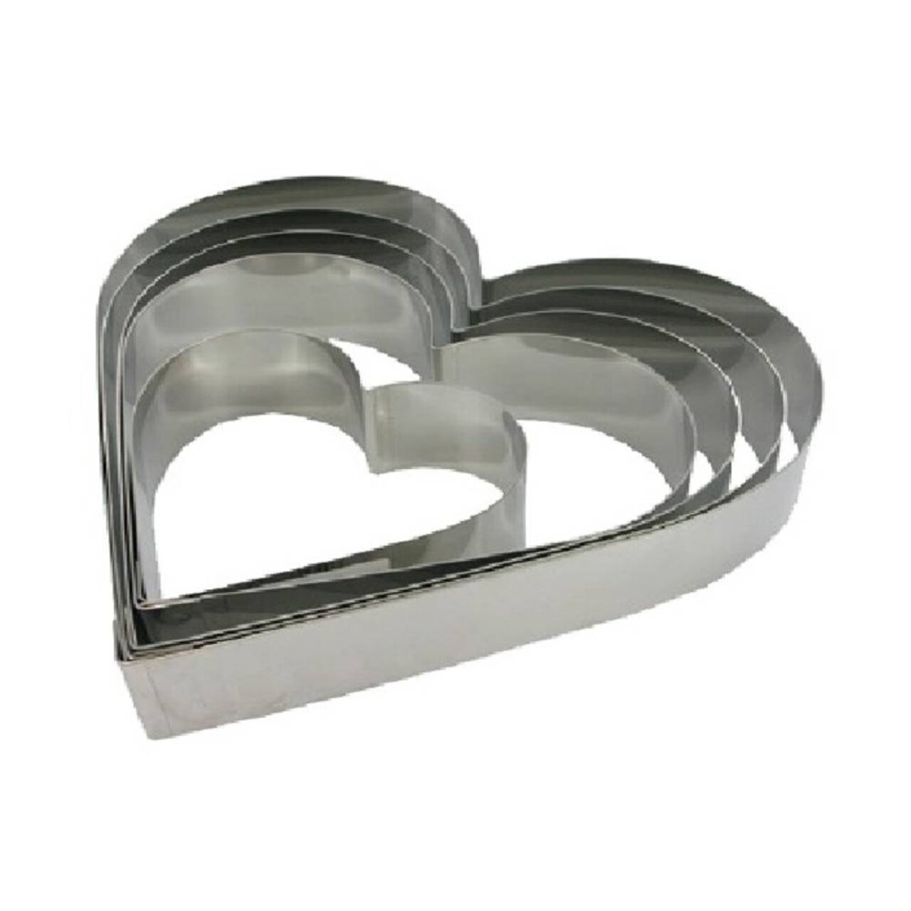 Apollo Te Amo Набор форм для печенья, 5 штук, кулинарные аксессуары для выпечки