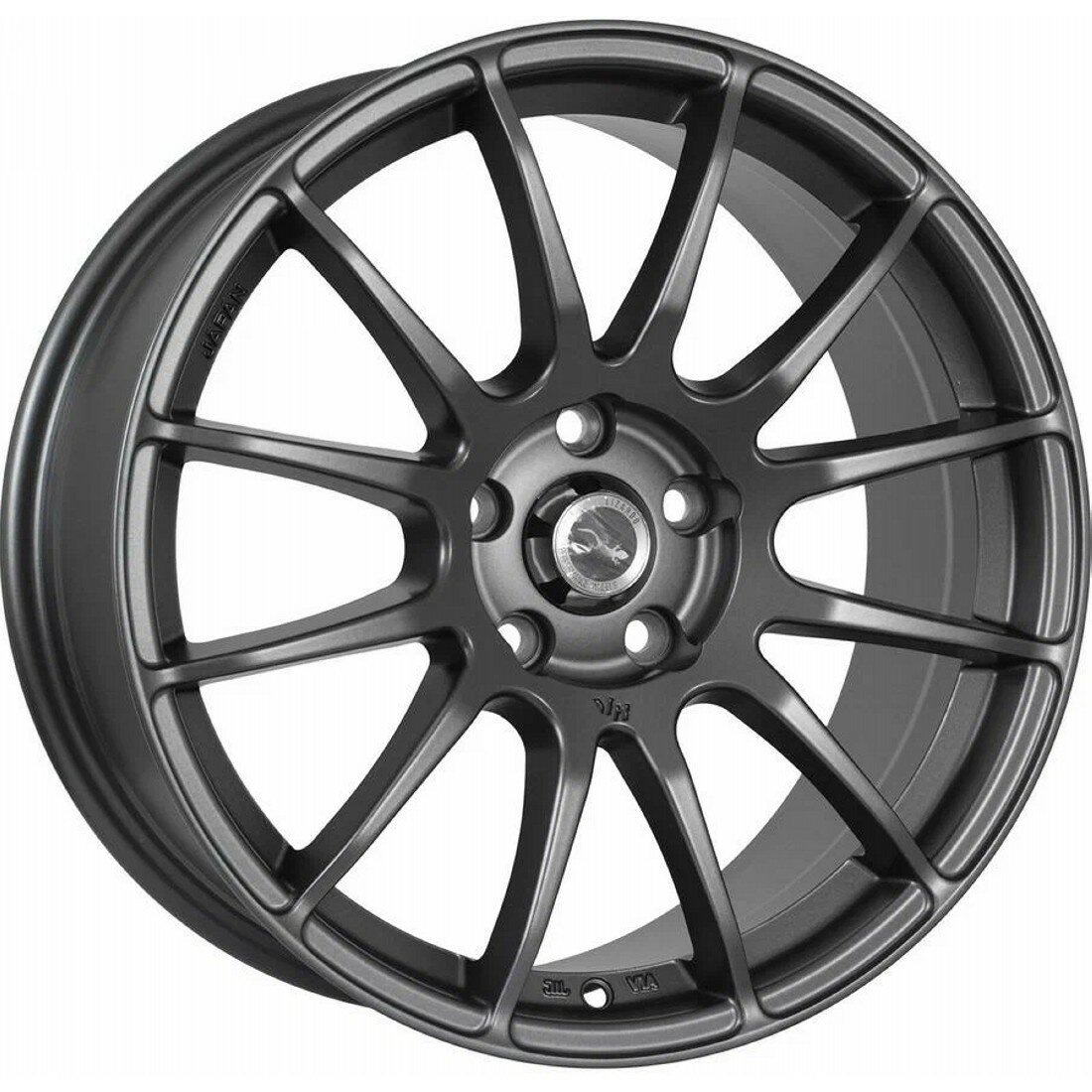 Колесный диск Lizardo 118 (XH165) 7,5x18 5x108 ET45 67,1 CG22 литой для автомобиля