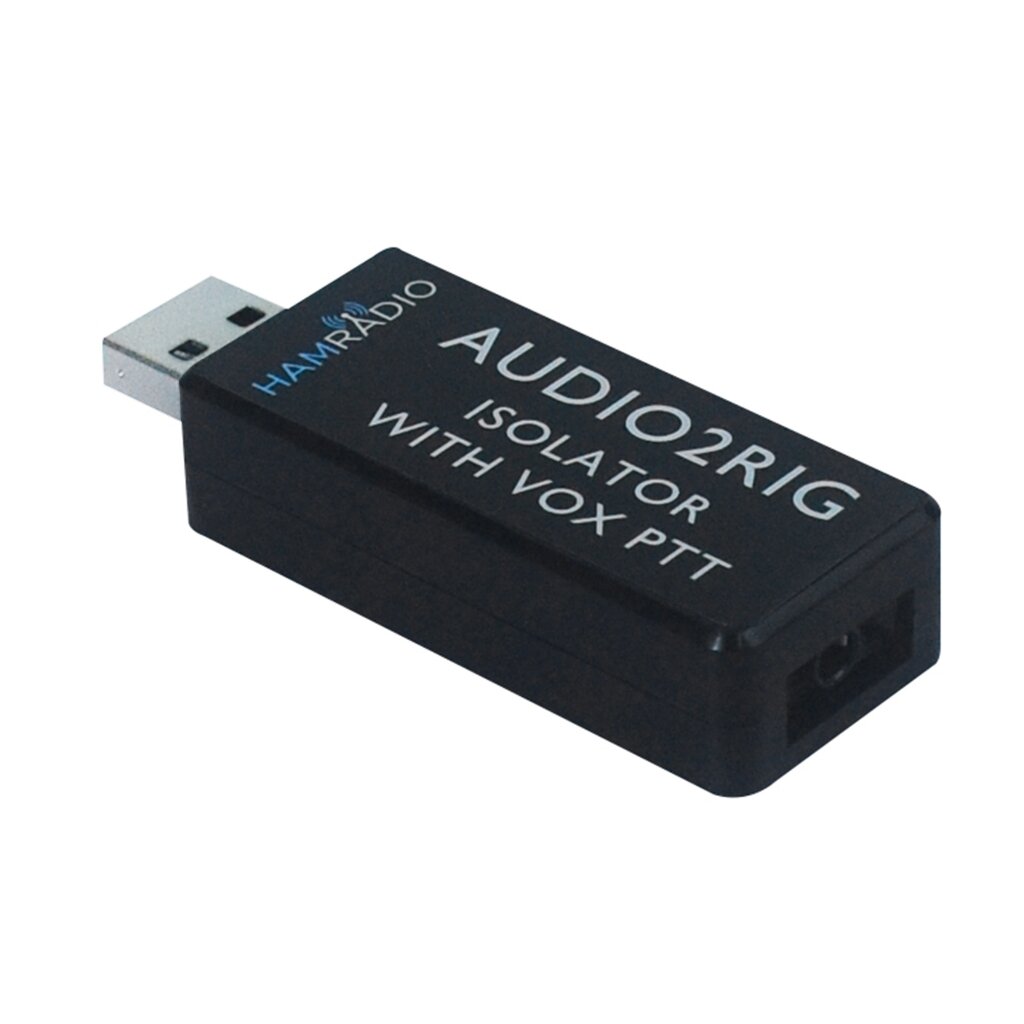 Звуковая карта AUDIO2RIG ISOLATOR USB-звуковой адаптер для ПК и ноутбуков Улучшает качество звука