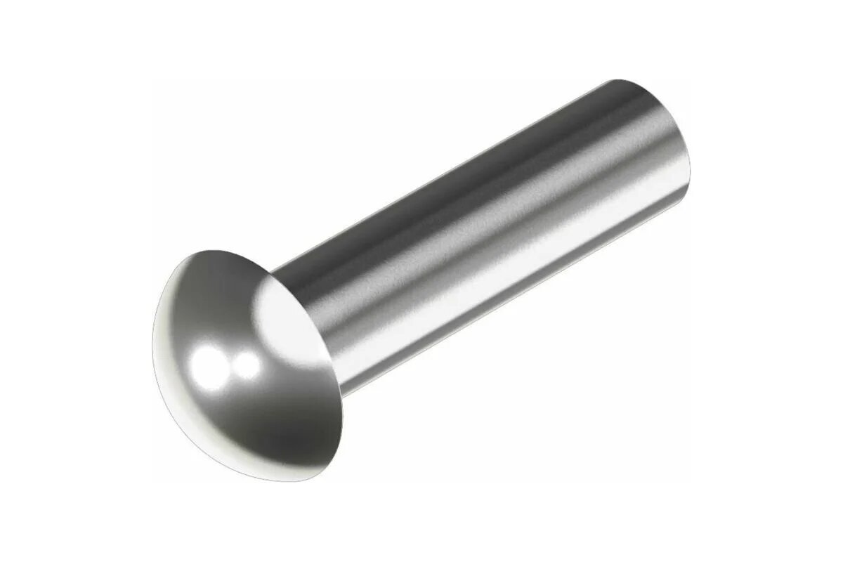 OPM заклепка алюминиевая DIN 660 Ø5x16 мм d5x16, крепеж алюминиевых деталей, 1000 шт