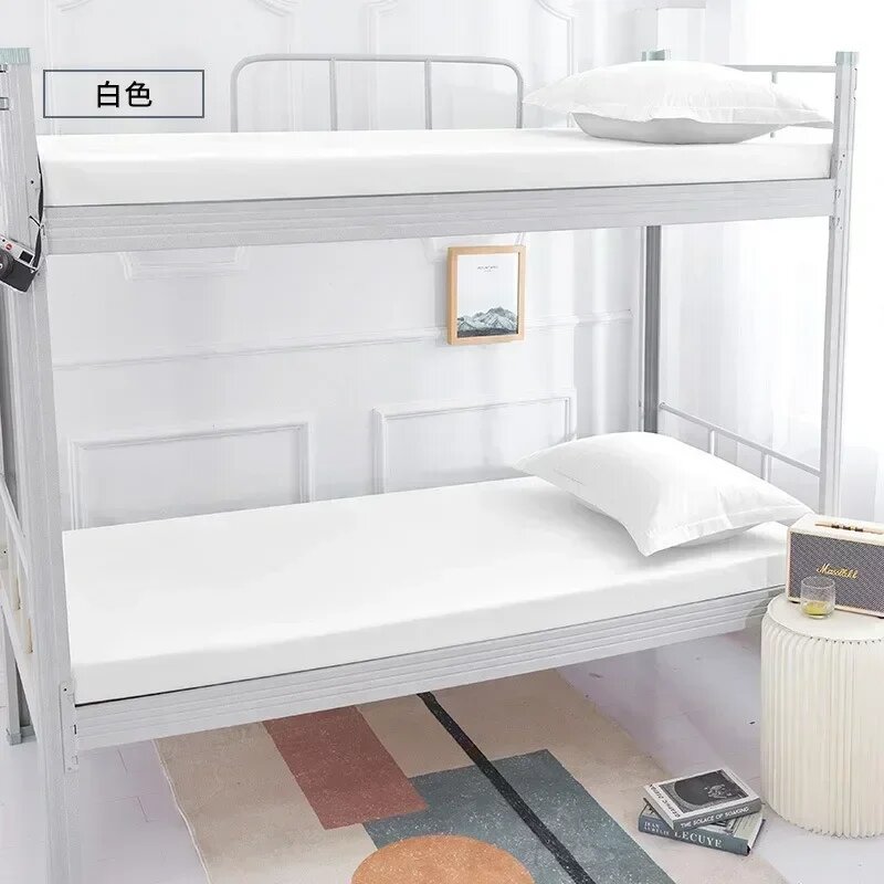 Протектор матраса из полиэфирного волокна King, 1pc 90x190cm, Белый