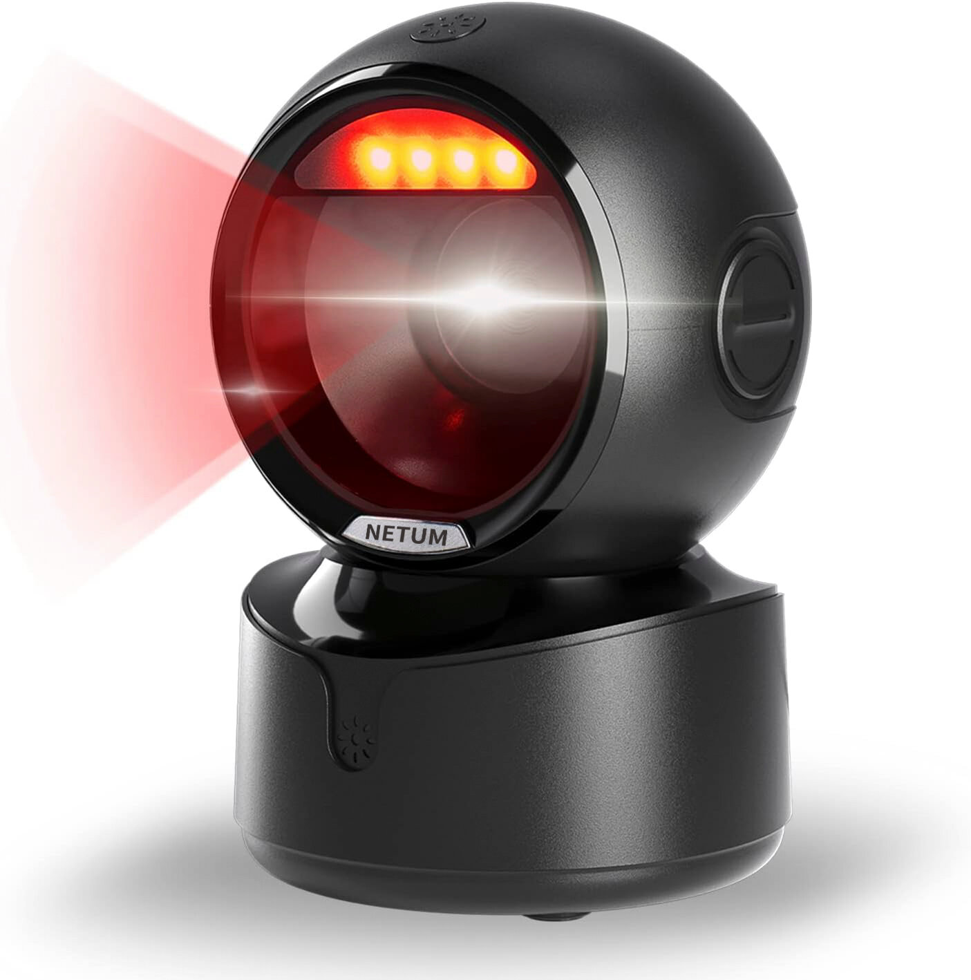 Настольный 2D QR-сканер штрих-кода, A5, всенаправленный USB-считыватель штрих-кодов без помощи рук, большой считыватель штрих-кодов, 1D QR-экран, сканирование штрих-кодов