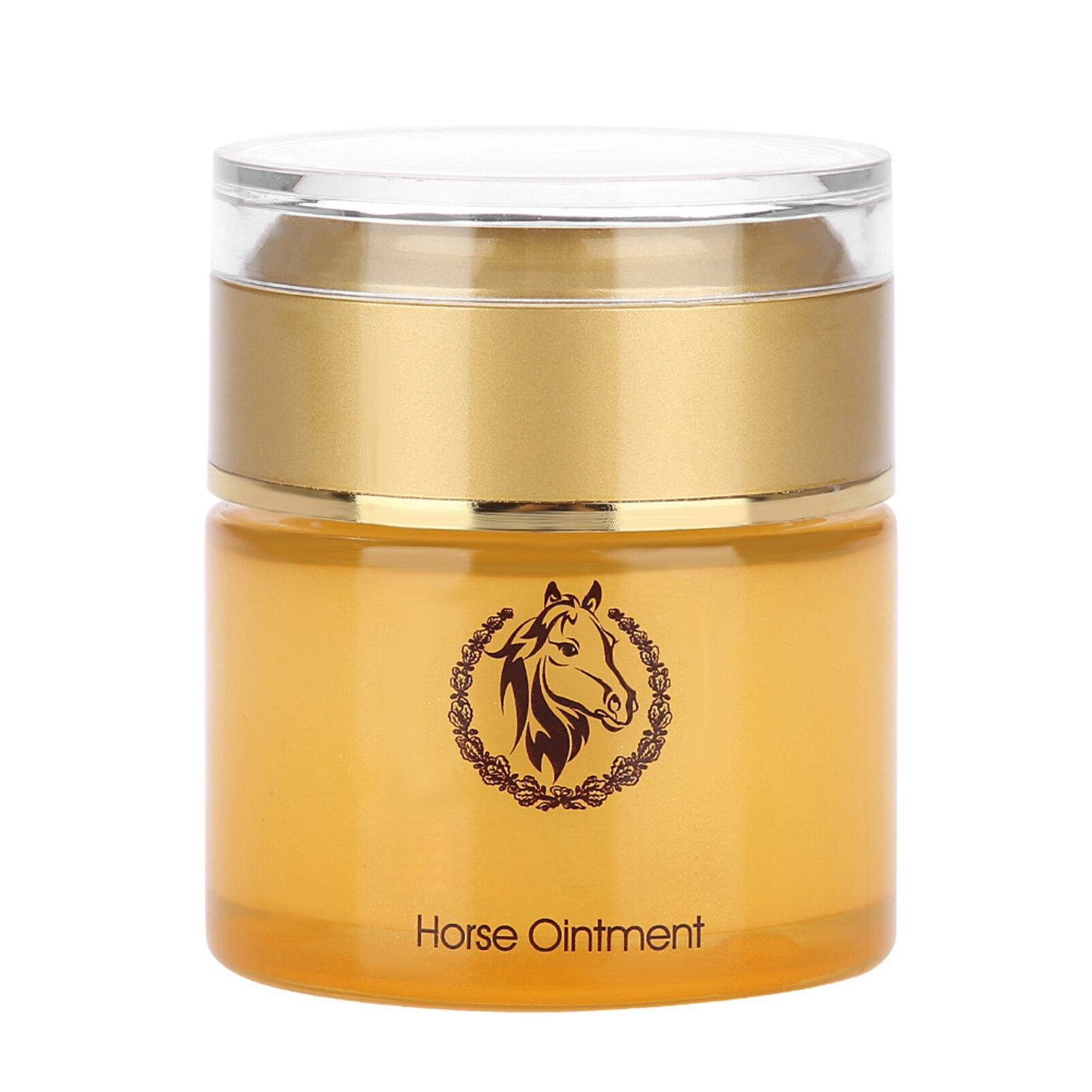 Конное масло лицо кремовое лицо лица против старения против морщин