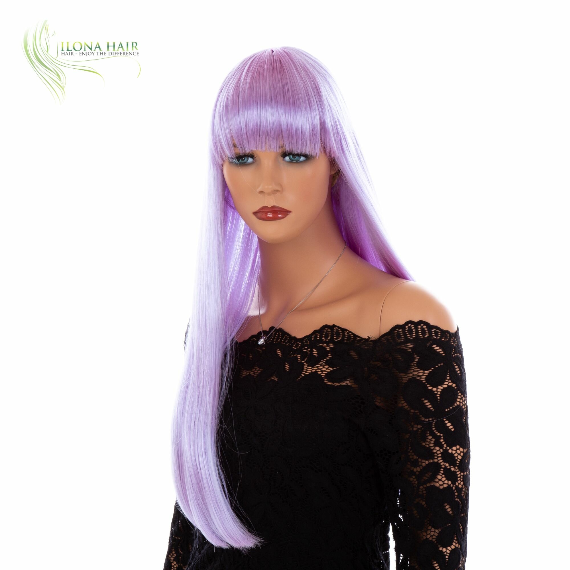 ILONA HAIR Парик длинный цветной 56 см.