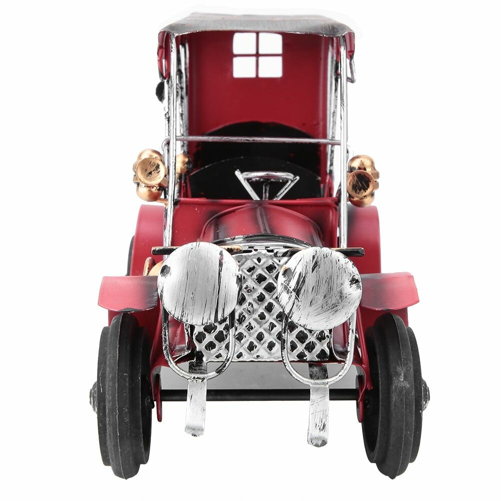 Ретро-фигурка автомобиля из железа для интерьера дома, офиса и гостиной
