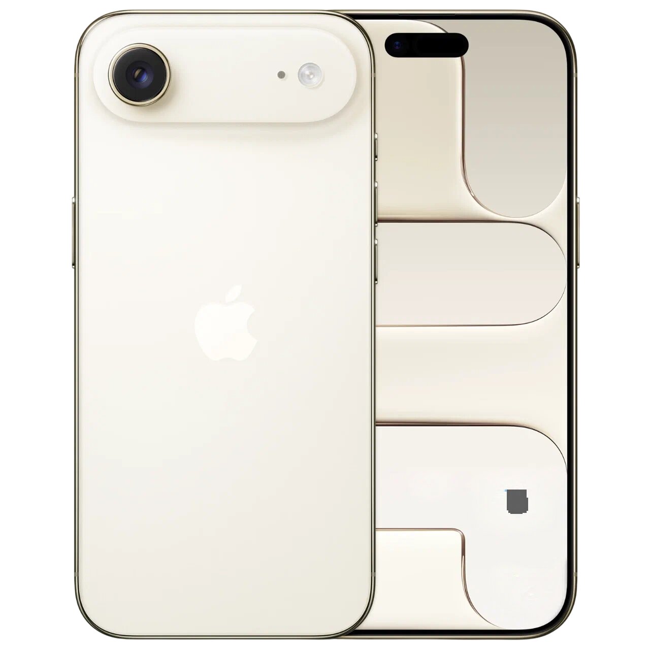 Смартфон Apple iPhone 17 Air 256 (eSIM) Gold