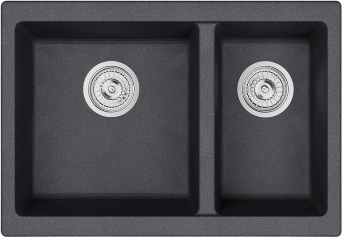 Мойка кухонная Emar Quartz EMQ-2665. PL Морион